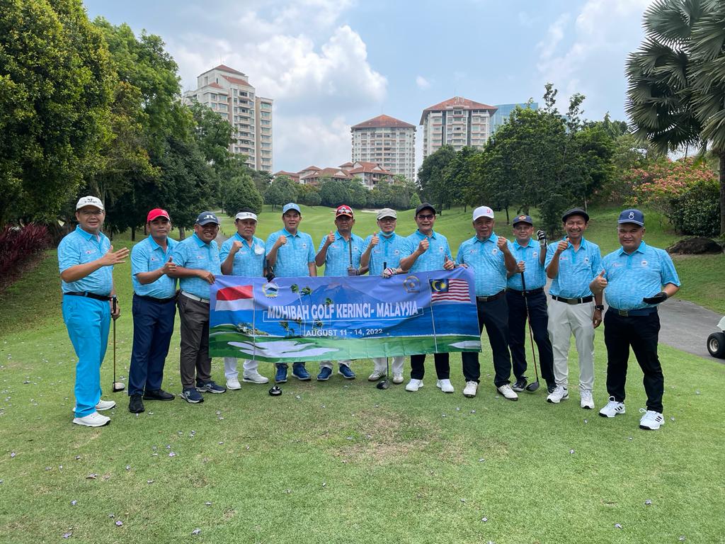 Tim Golf HKKN Asal Indonesia dan Malaysia Bermain di Negara Malaysia ...