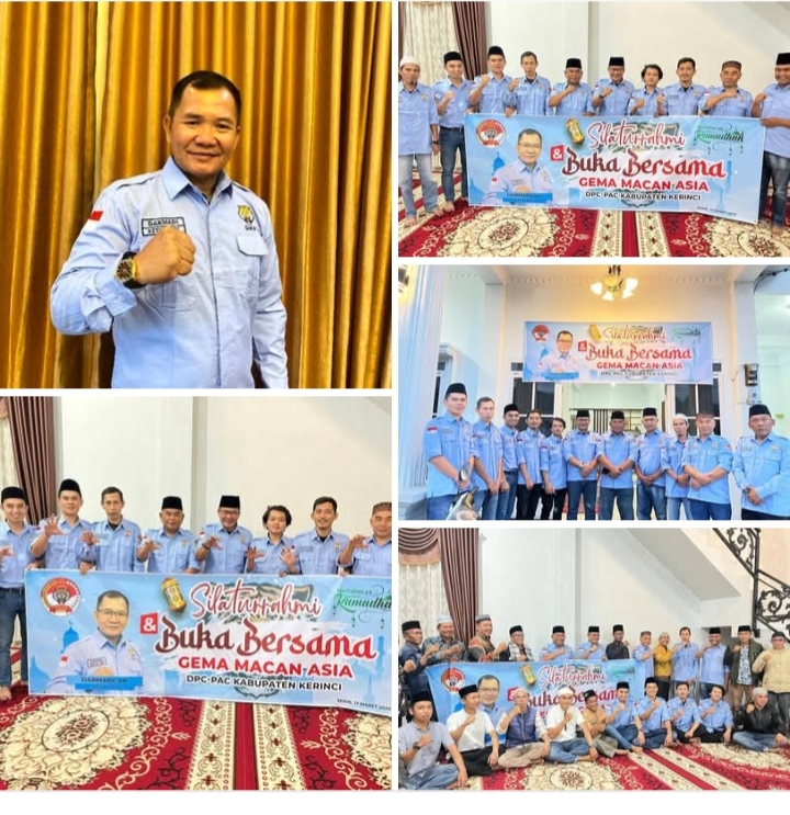 ACARA BUKA BERSAMA GEMA MACAN ASIA (GMA) KABUPATEN KERINCI - Lintas ...